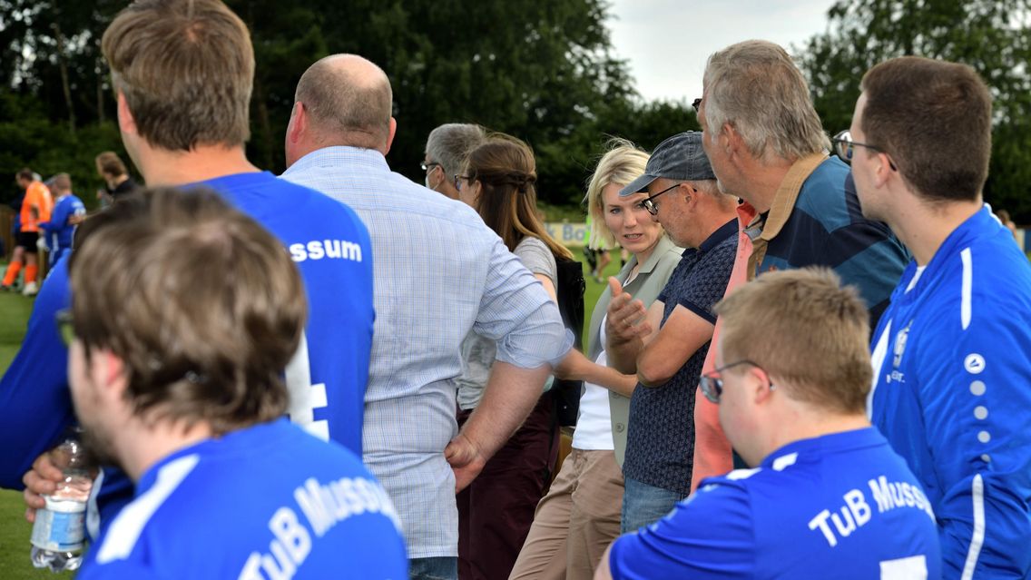 Anne König zu Gast in Mussum