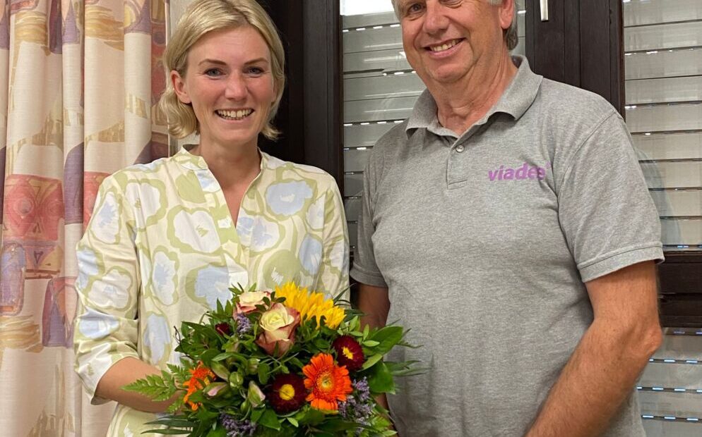 Anne König besucht CDU-Ortsverband Nord-Ost